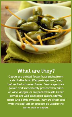 Kitchen Capers! – Bar & Kitchen