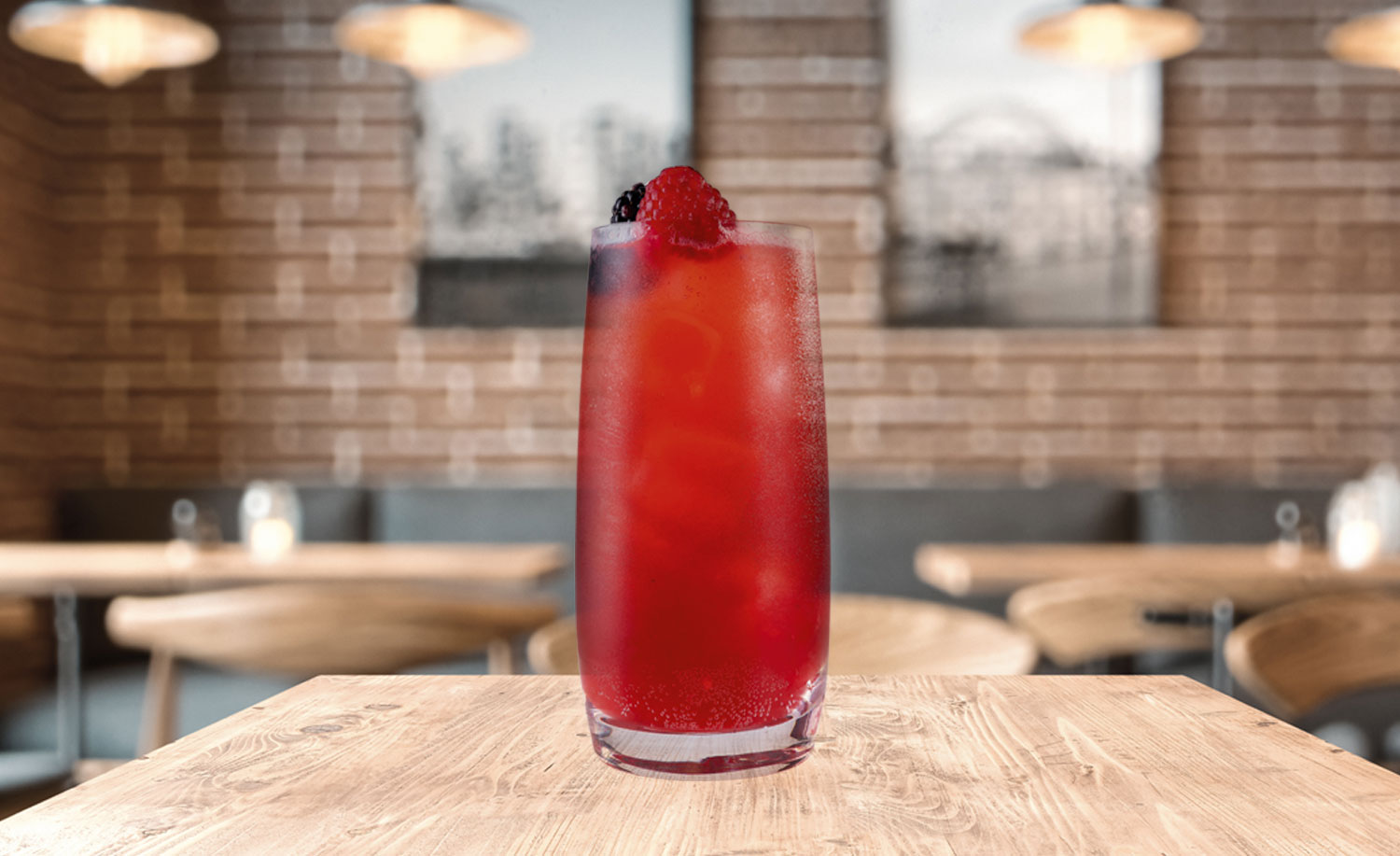 Berry Mule - Bar and Kitchen