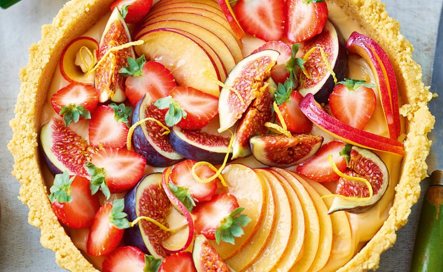 Coronation Chicken Quiche - Bar & Kitchen