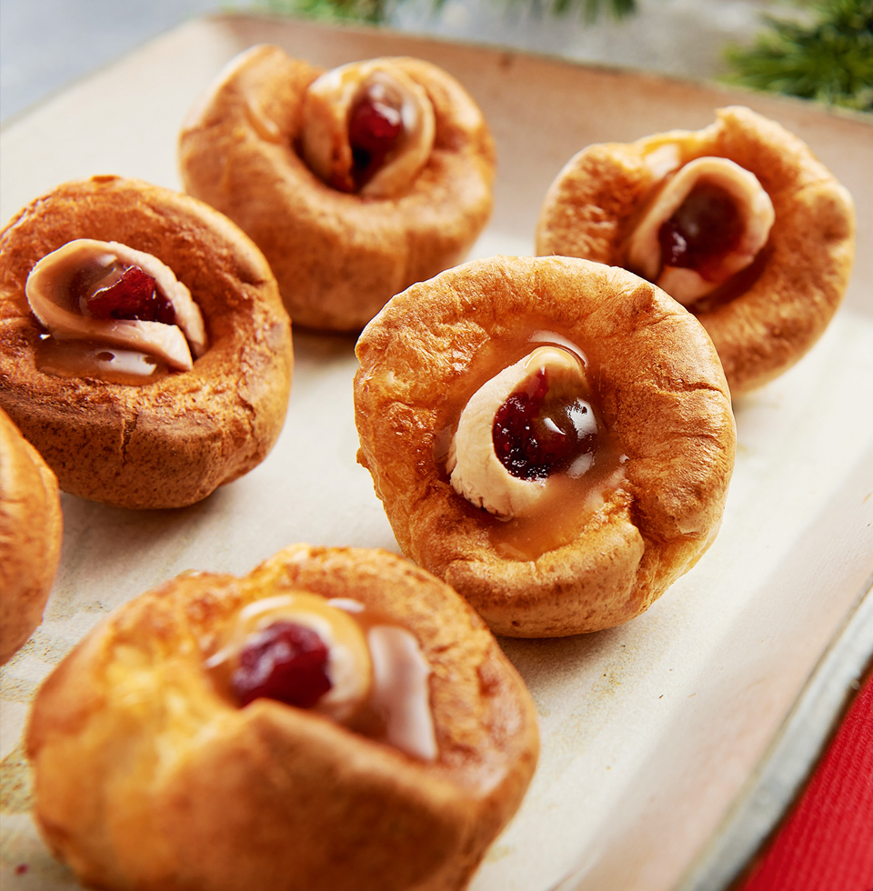 Mini Yorkshire Puddings – Bar & Kitchen