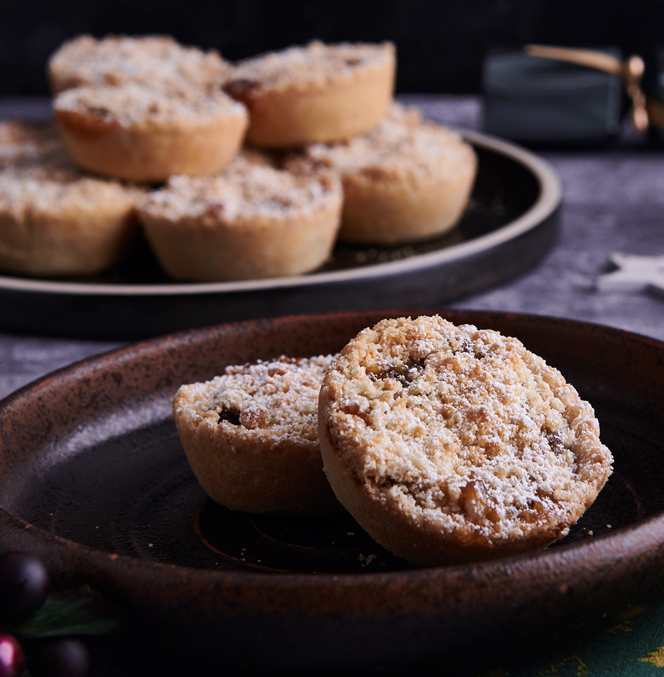Mini Custard Mince Pies – Bar & Kitchen